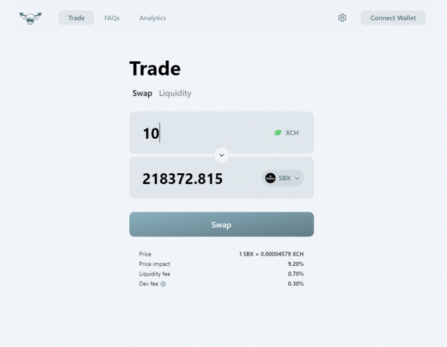 DeFi on Chia – XCH.network